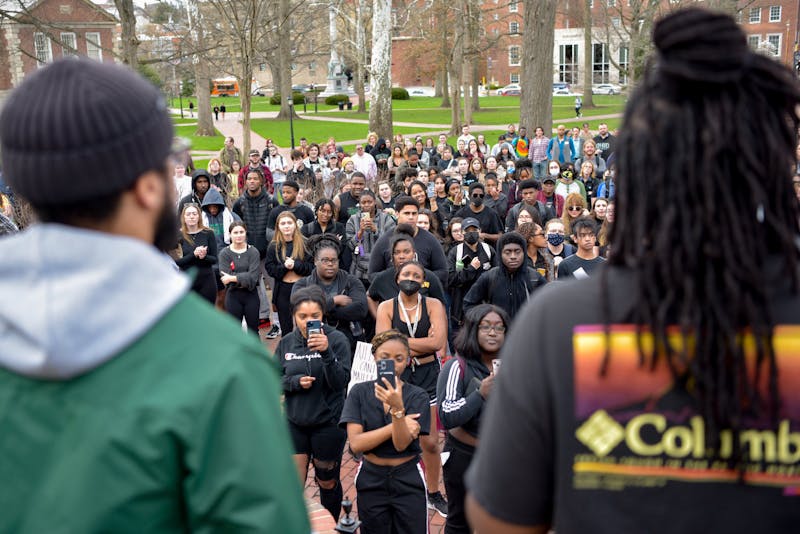 Protesters take their demands to Cutler Hall - The Post