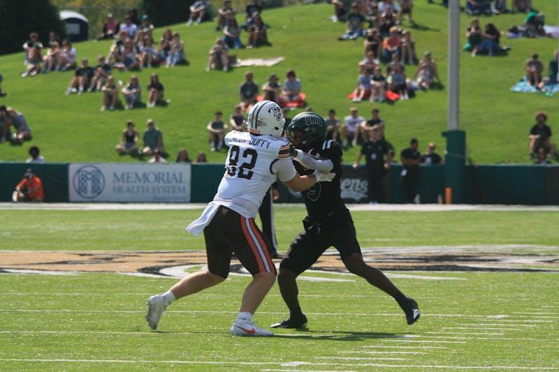 Football: Ohio powers through Bowling Green for first MAC win - The Post