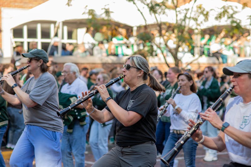 Marching 110 celebrates 50 years of women - The Post