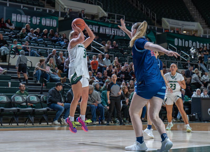 Women’s Basketball: Excellent shooting snaps Ohio’s losing streak - The ...