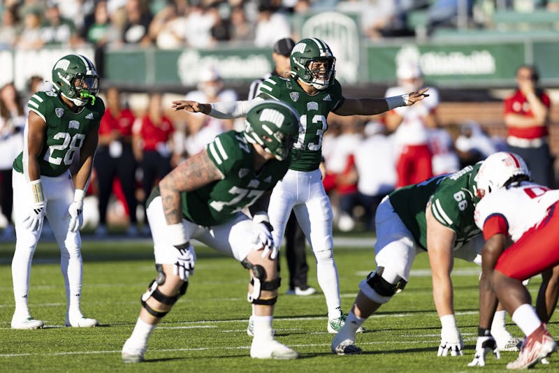 Football: Previewing Ohio's offensive backfield - The Post