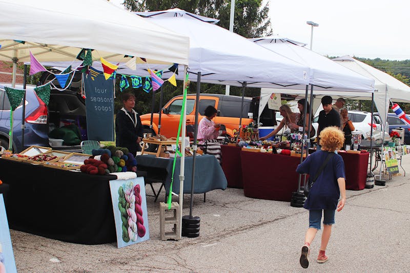 The Athens Art Guild builds community at the farmers market - The Post