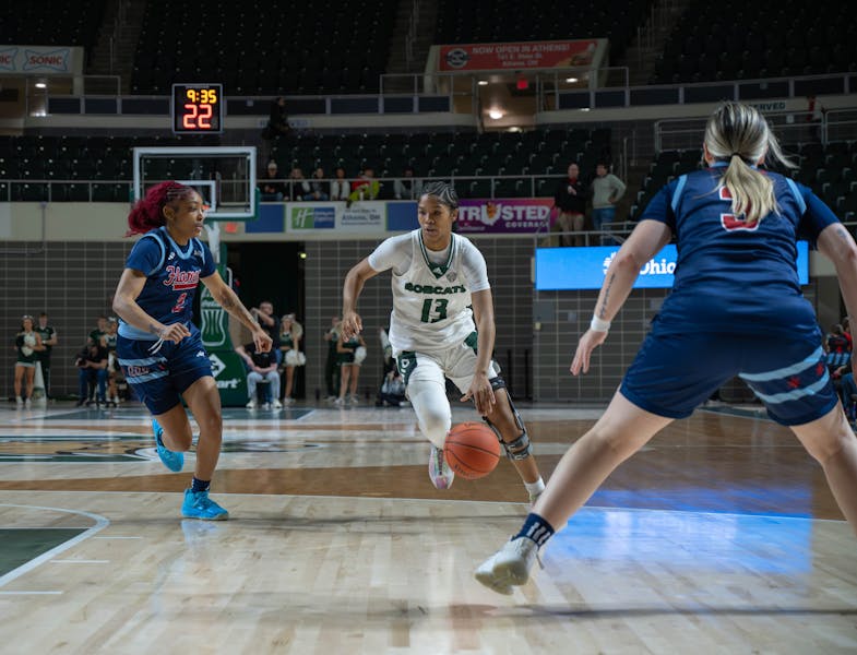Women's Basketball: Ohio suffers first MAC loss against Kent State ...