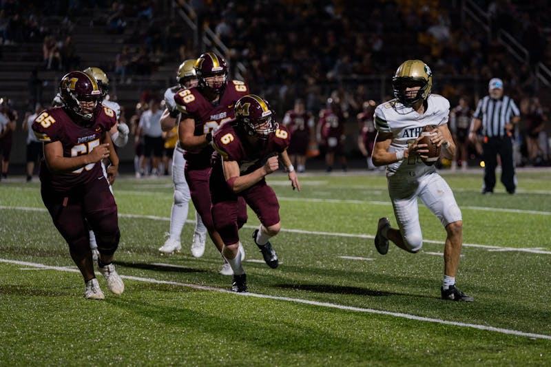 Athens High School Football: Athens goes to 5-0 after blowout of Vinton ...