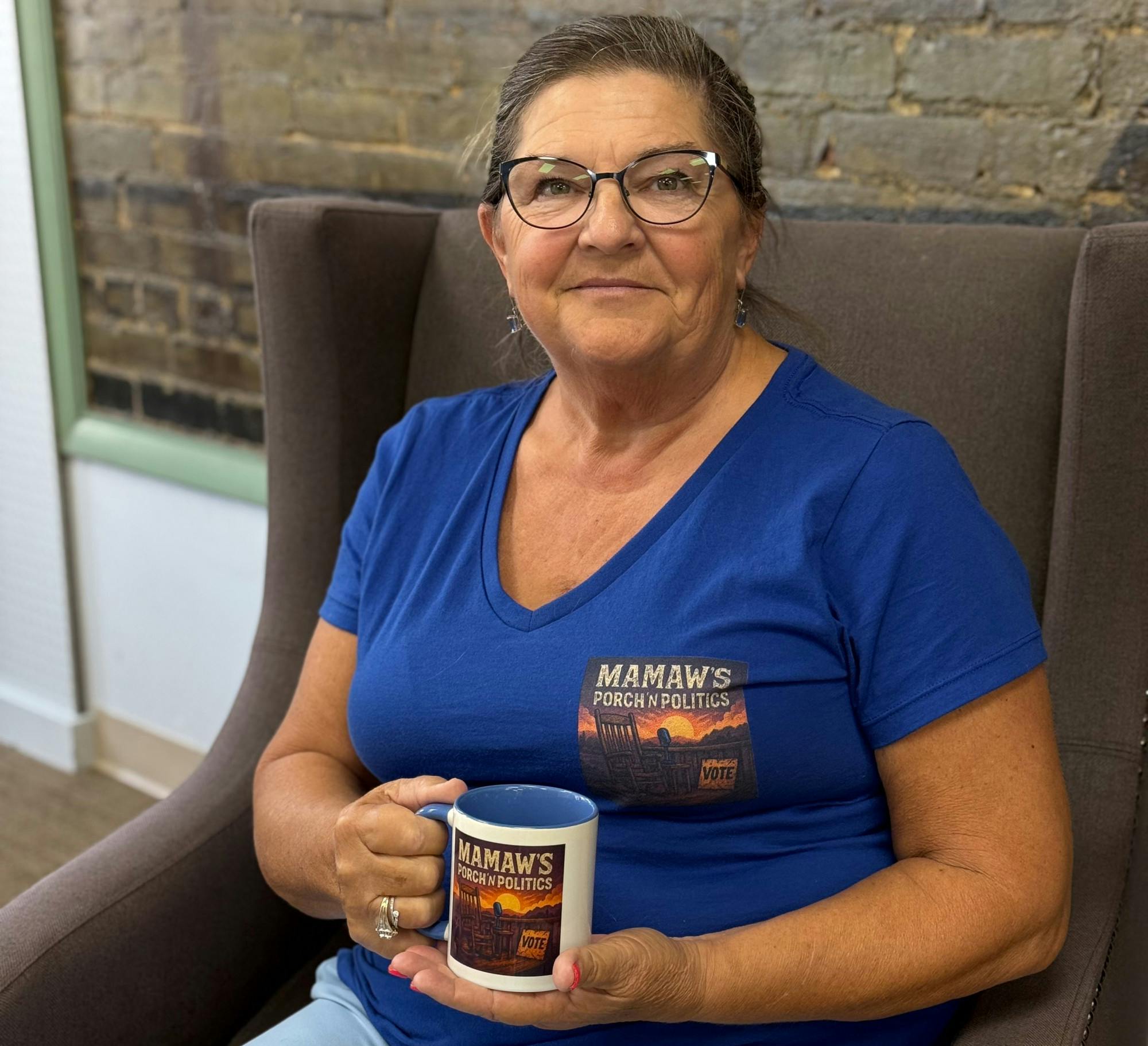 Mamaw’s Porch 'n Politics gains social media attention in Southeast Ohio - The Post