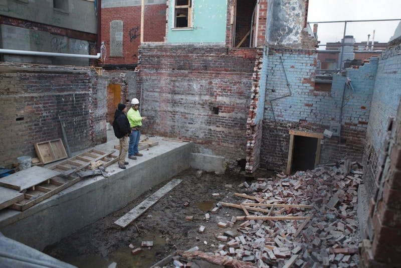 Union Street Fire Recovery - The Post