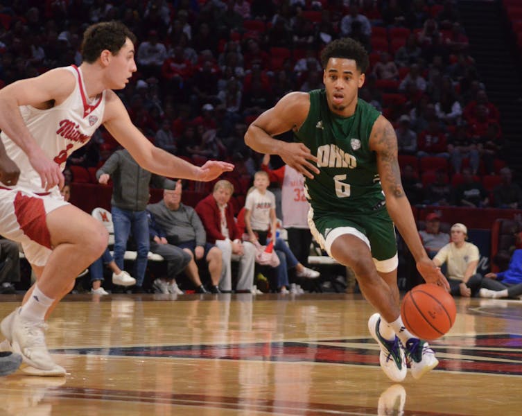 Men’s Basketball Column: Ohio too small during back-to-back losses ...
