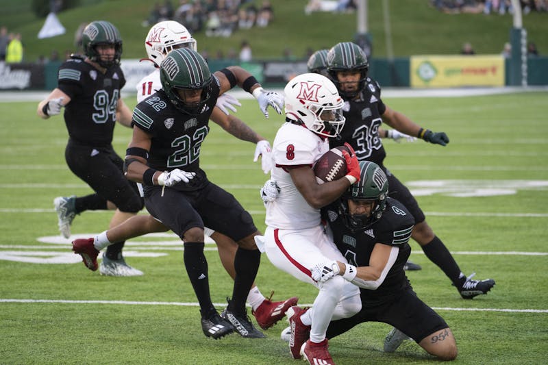Football: Ohio falls to Miami in crucial MAC matchup - The Post