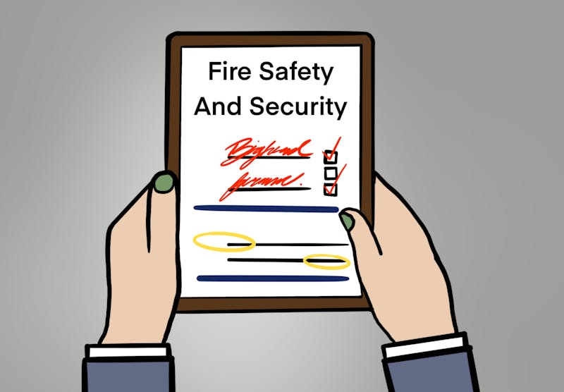 Security and Fire Safety Report shows rise in dating violence - The Post