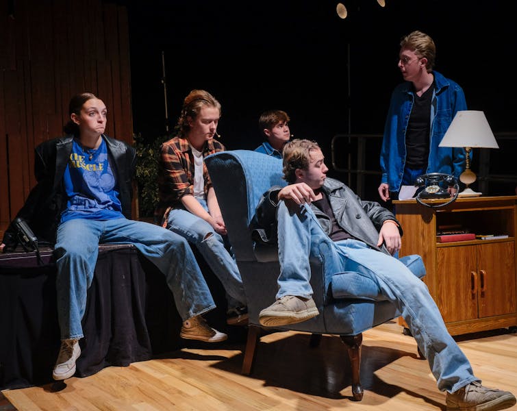 LFC 'stays gold' in production of ‘The Outsiders’ - The Post