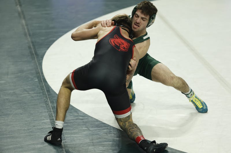 Wrestling: Ohio locks horns with Buffalo to conclude regular season ...