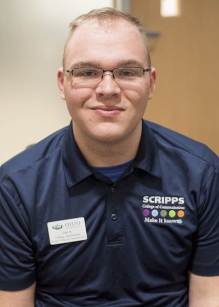 Jacob Sherlock, a freshman studying media arts and science - The Post