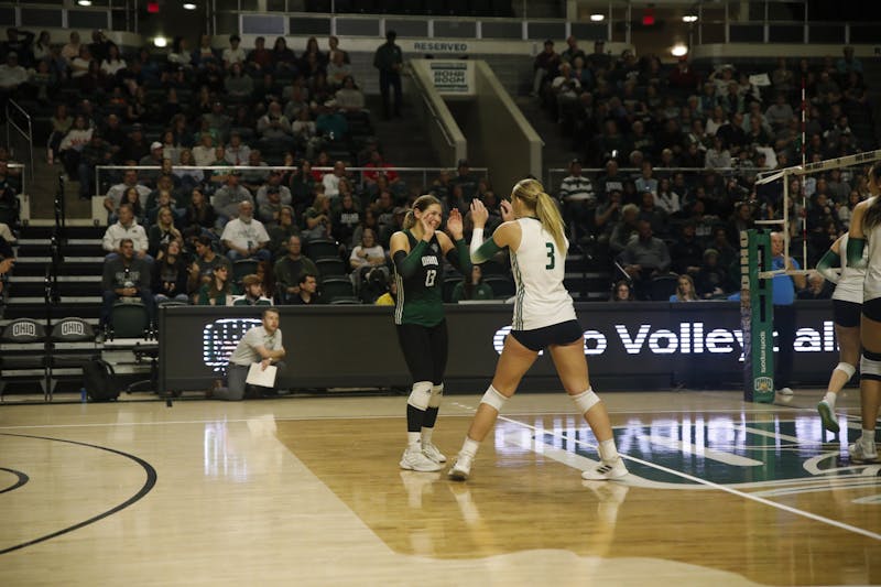 Volleyball: Ohio falls short in SoCal Cup - The Post