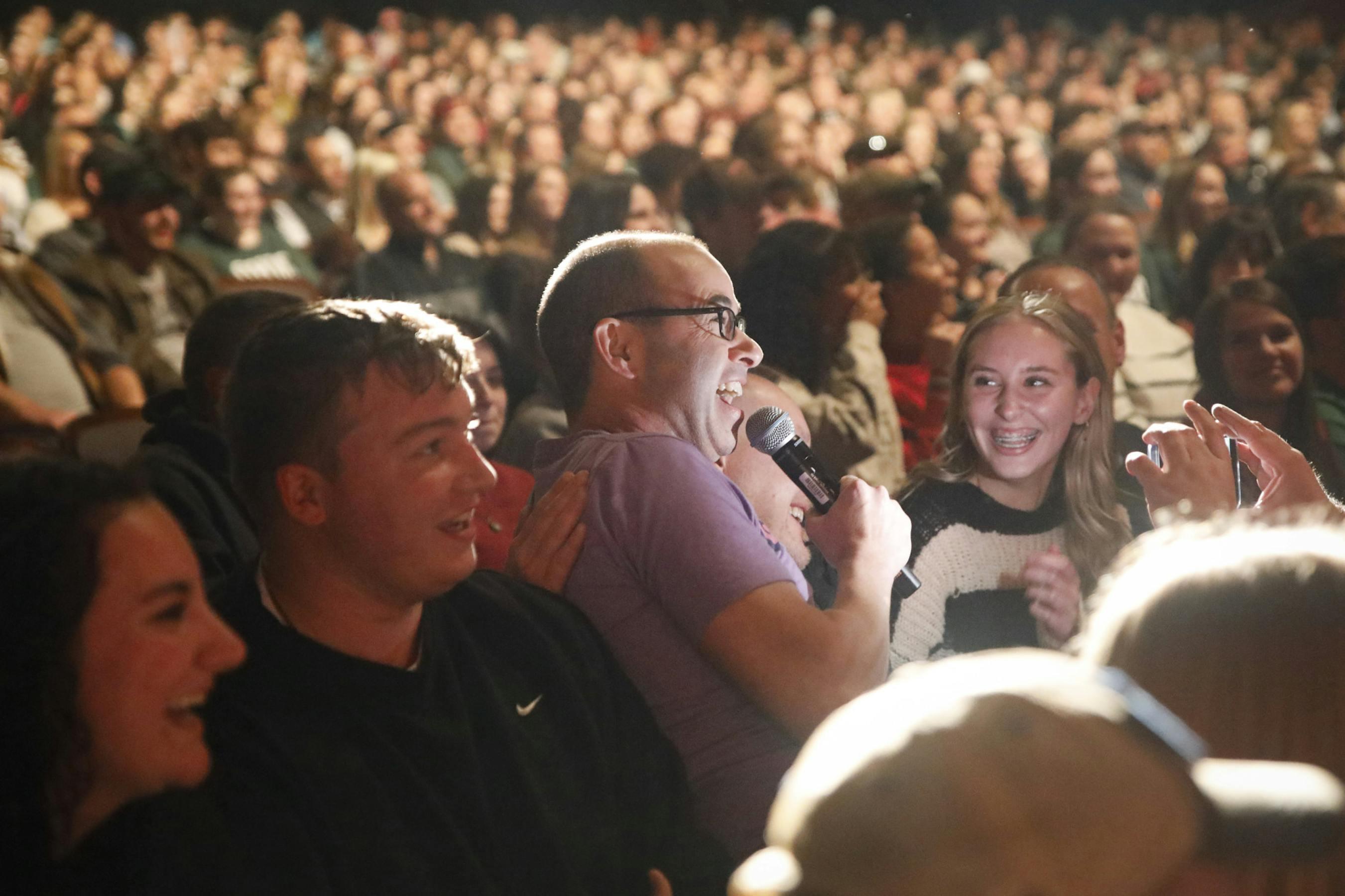 An Evening With Murr: A comedy show with James "Murr" Murray - The Post