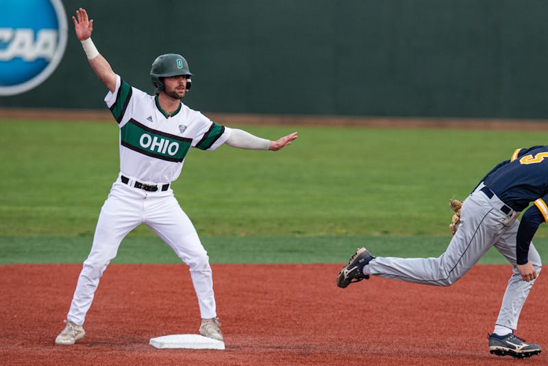 Baseball: Ohio splits double header with Ball State in its final games ...
