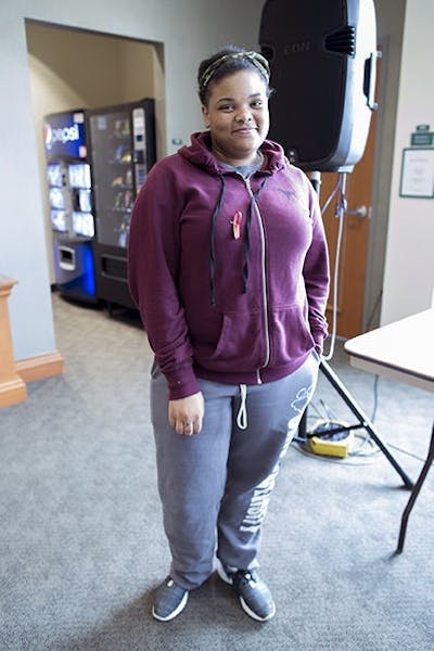 Victoria Lewis, Freshman studying athletic training - The Post