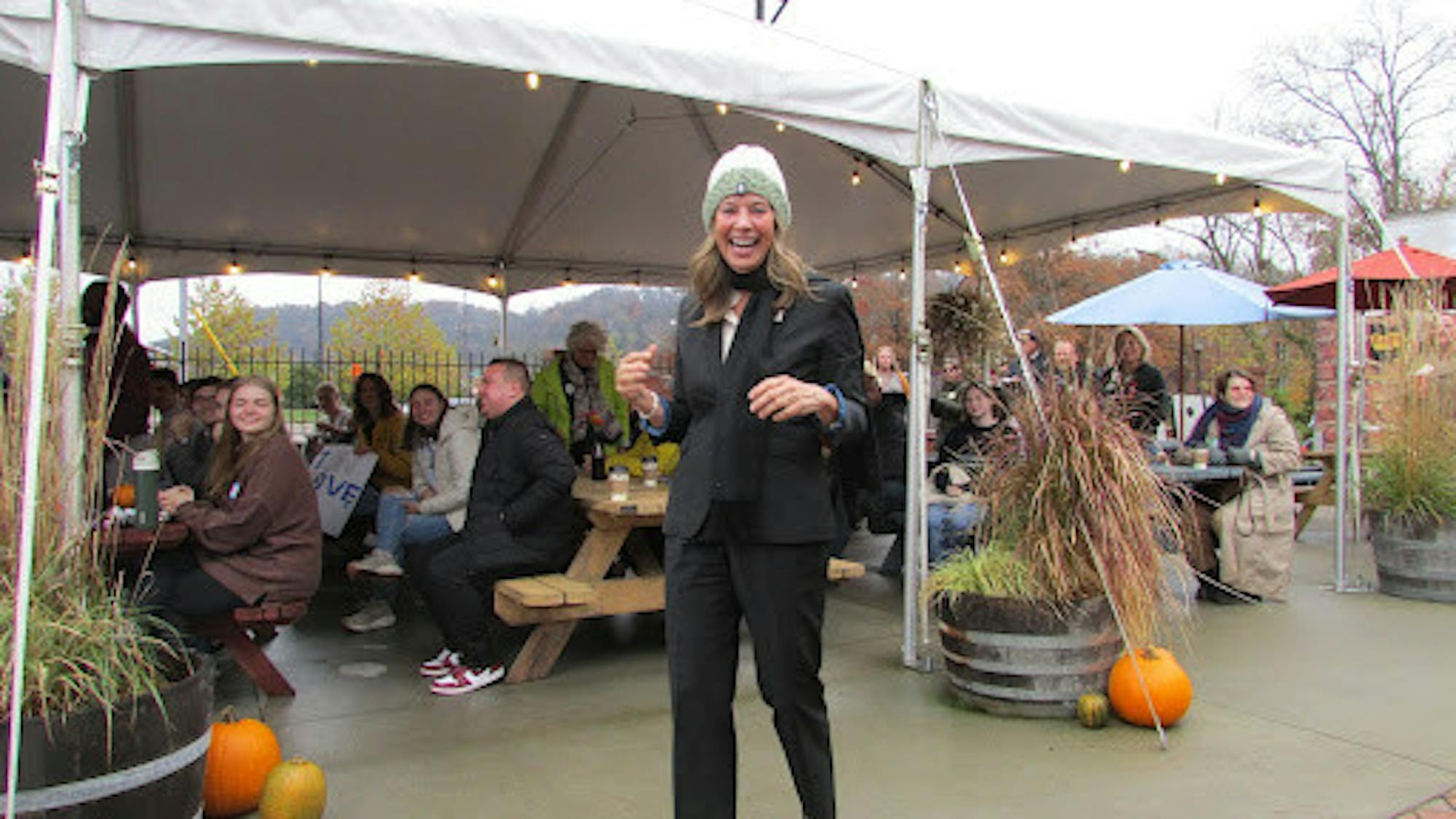 ‘A movement of the people’: Dr. Amy Acton brings campaign message to ...