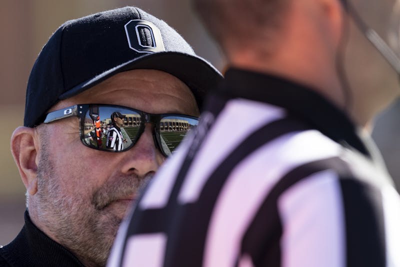 Football: What we learned from Tim Albin’s Week 8 Press Conference ...