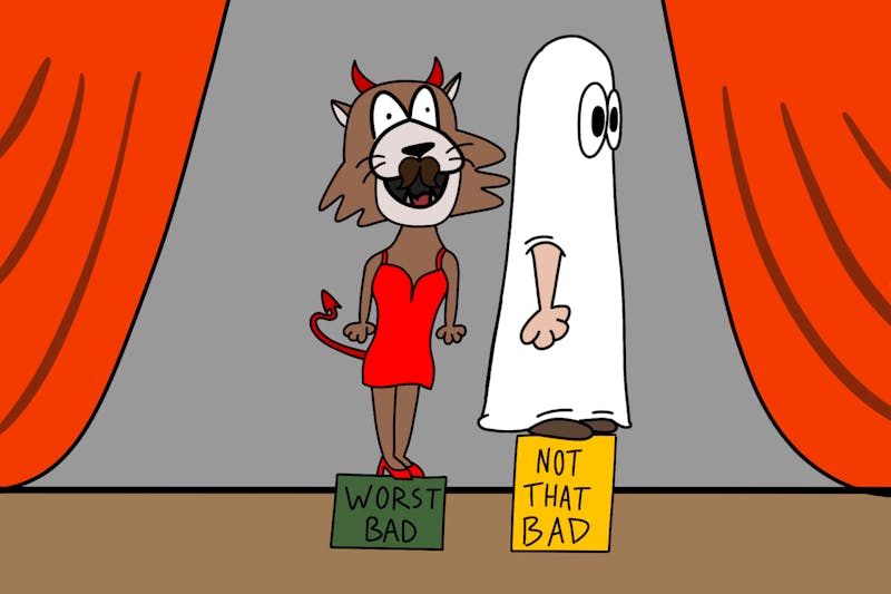 Darn it, Daniel: Why your Halloween costume probably sucks - The Post