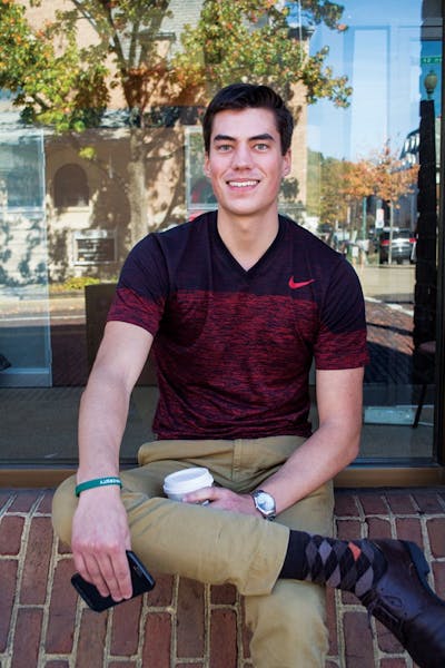 Karl Bobsein, graduated in the class of 2014 - The Post