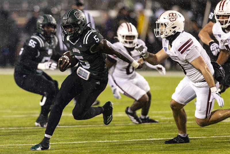 Football: Ohio wins regular-season finale at Buffalo - The Post