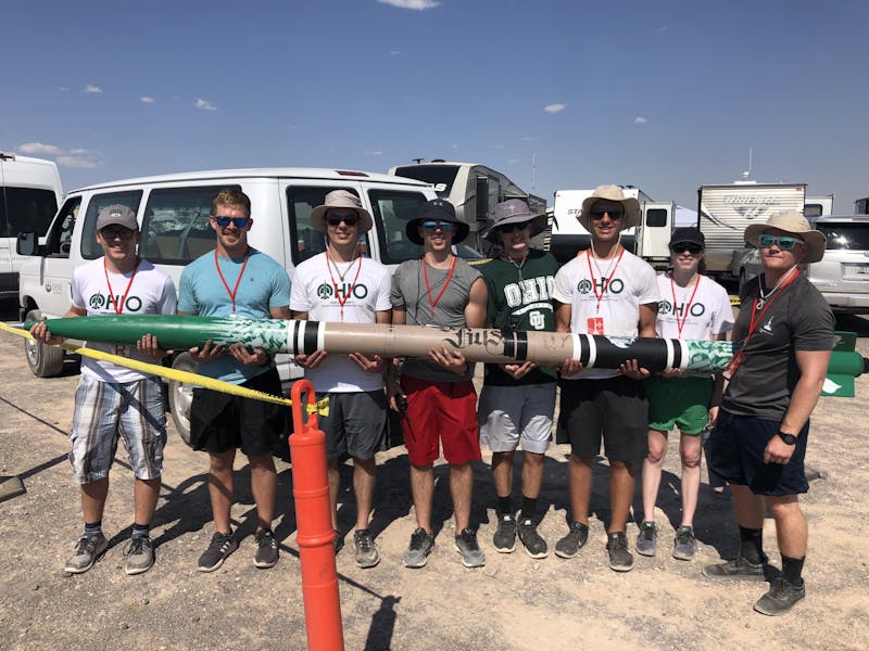 Clubs A-Z: Rocket Club builds, prepares for launch - The Post