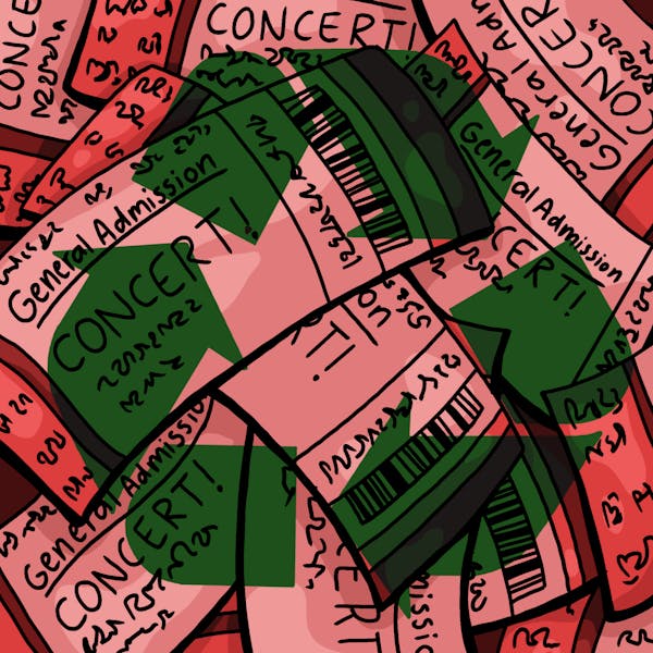 Musicians, bands practice sustainability on tour - The Post