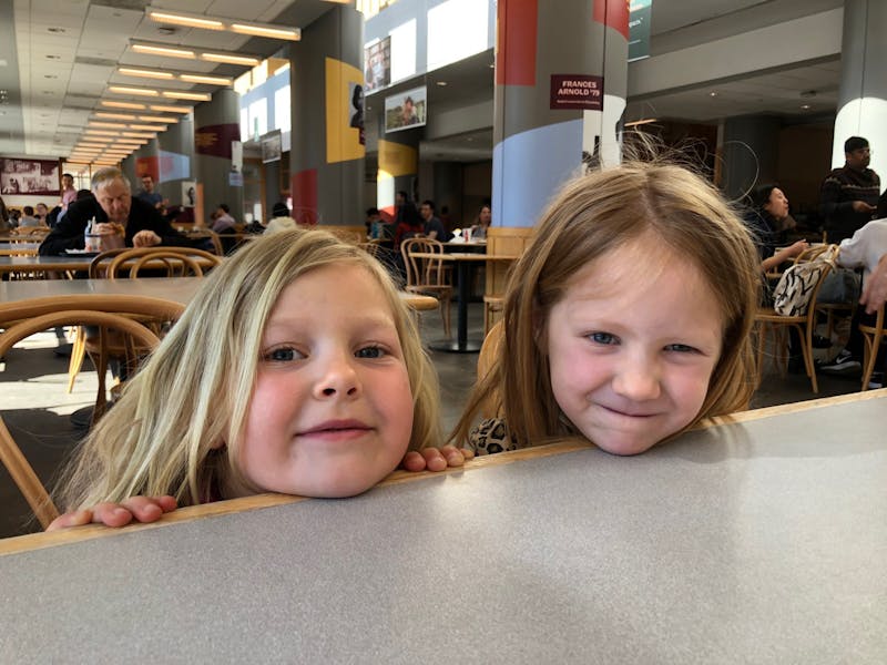 Tiger Tots: Luna Meggers and Izzy Lundgaard - The Princetonian