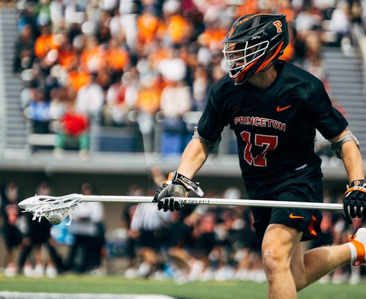 No. 13 men’s lacrosse routs No. 9 Yale in New Haven, securing ...