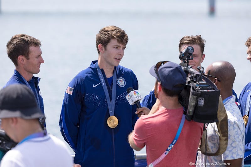 How Nick Mead ’17 became an Olympic closing ceremony flag bearer ...