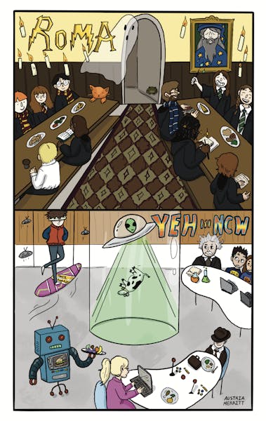 The Duality of Dining - The Princetonian