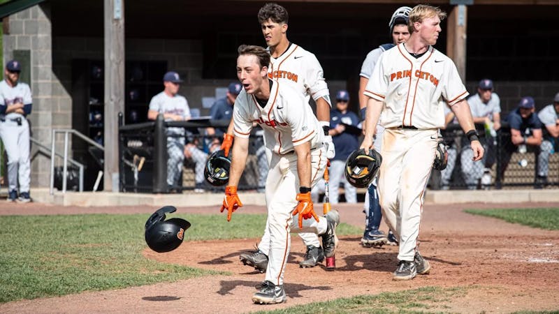 Claiming victory at Clarke: Princeton baseball wins home series against ...