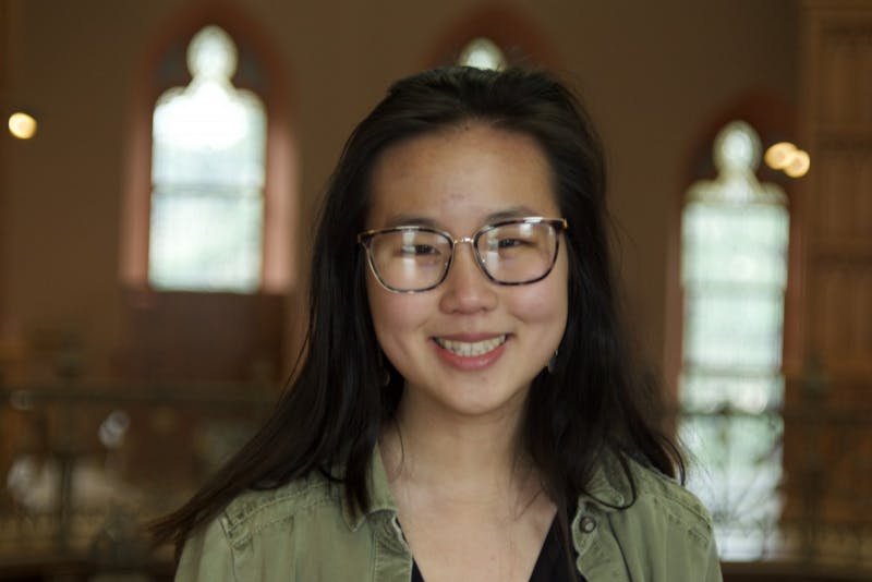 Dora Zhao - The Princetonian