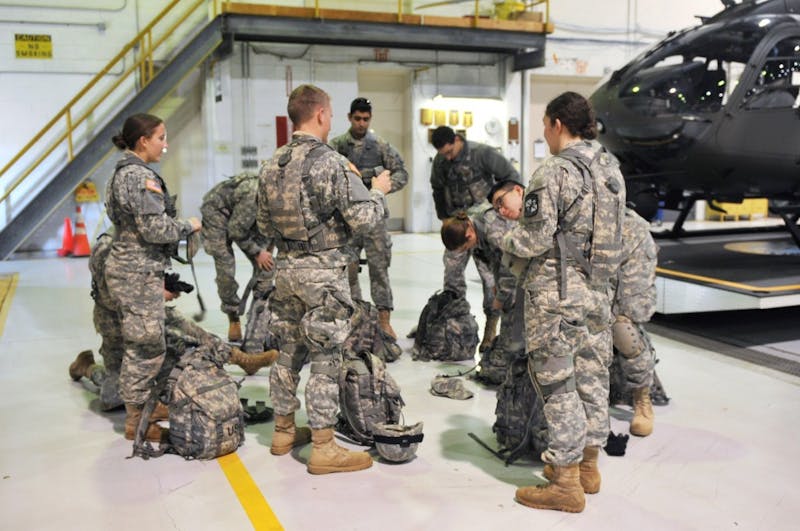 ROTC fall Leadership Training Exercise - The Princetonian