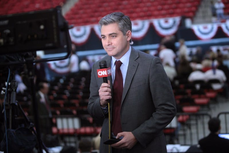 CNN correspondent Jim Acosta talks journalism, Trump administration ...