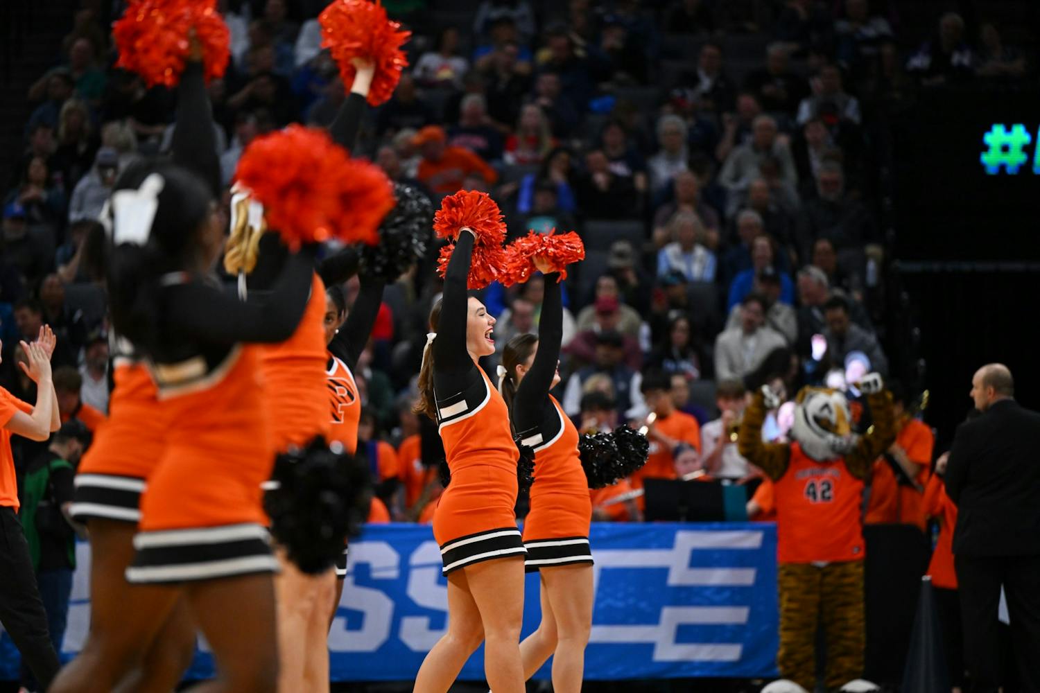 ‘The team around the team’: How Princeton Band and Cheer made it a ...