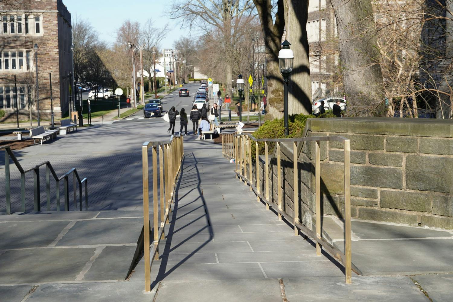 In Photos: Accessibility on an old campus - The Princetonian
