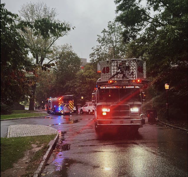 Sparks fly between two scooters, cause fire in Whitman basement - The ...