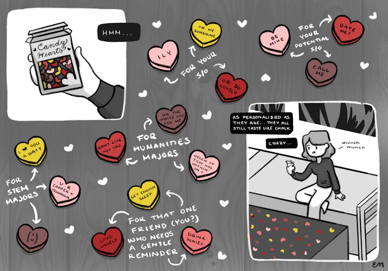 Candy Hearts - The Princetonian