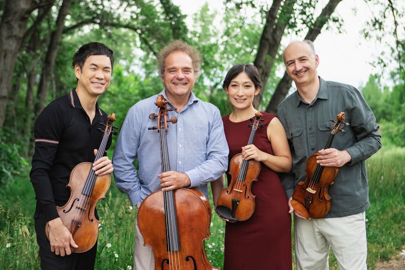 Takács String Quartet reimagines the conventional in virtuosic ...