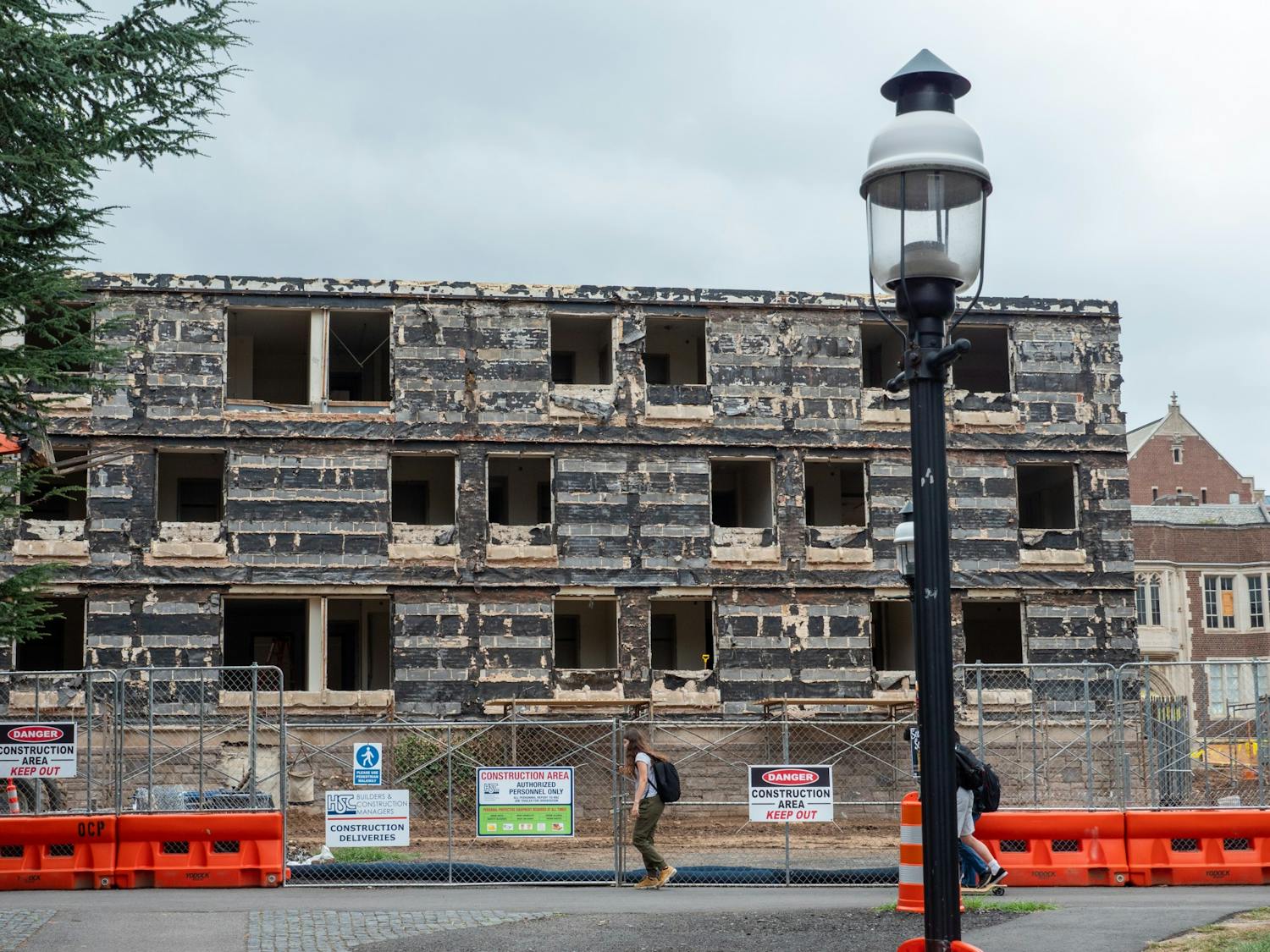 This Week in Photos: Campus as a construction site - The Princetonian