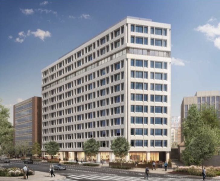 Summer interns in Washington make use of new SPIA space - The Princetonian