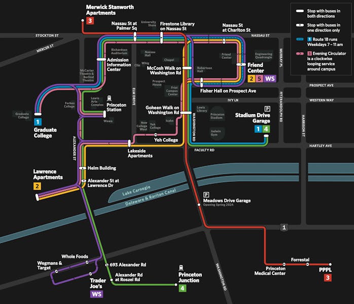 TigerTransit, explained - The Princetonian