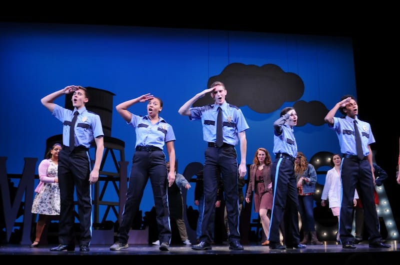 Triangle Show Fall '14 - "An Inconvenient Sleuth" - The Princetonian