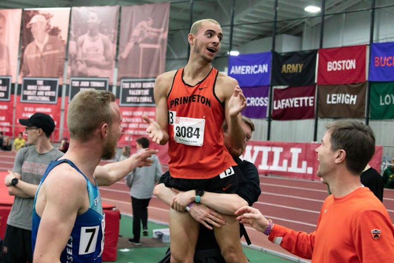 Tiger Time-Out: Indoor runner Sam Ellis ’22 - The Princetonian