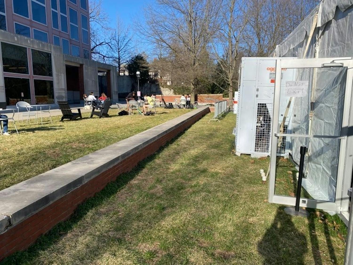 From lockdown to reopening: a visual journey of campus during and after ...
