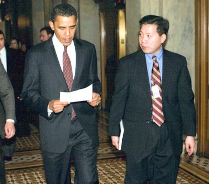 Long time Obama aide and long time writer of classmate news: Chris Lu ...