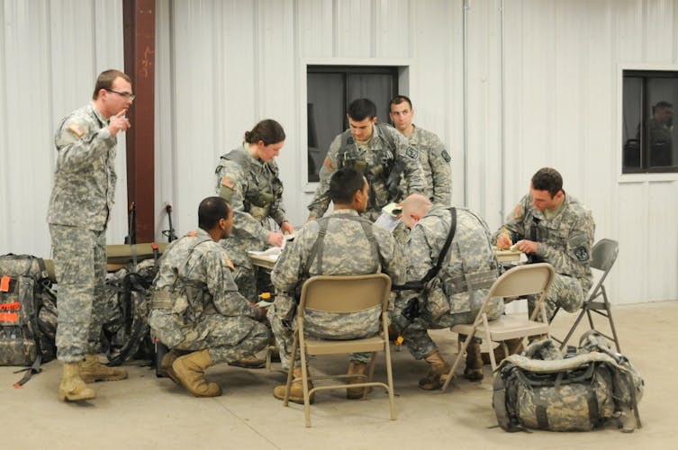 Princeton ROTC's Spring Training Exercises - The Princetonian