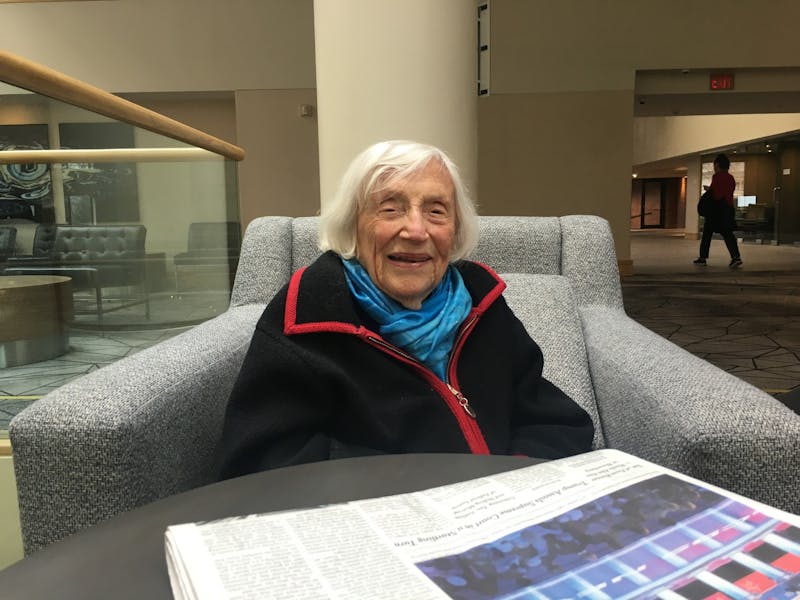 Q&A with Marthe Cohn, French spy and Holocaust survivor - The Princetonian