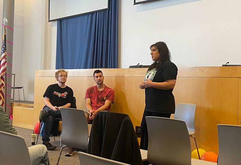 Starbucks organizer Sara Mughal talks unions at YDSA event - The ...